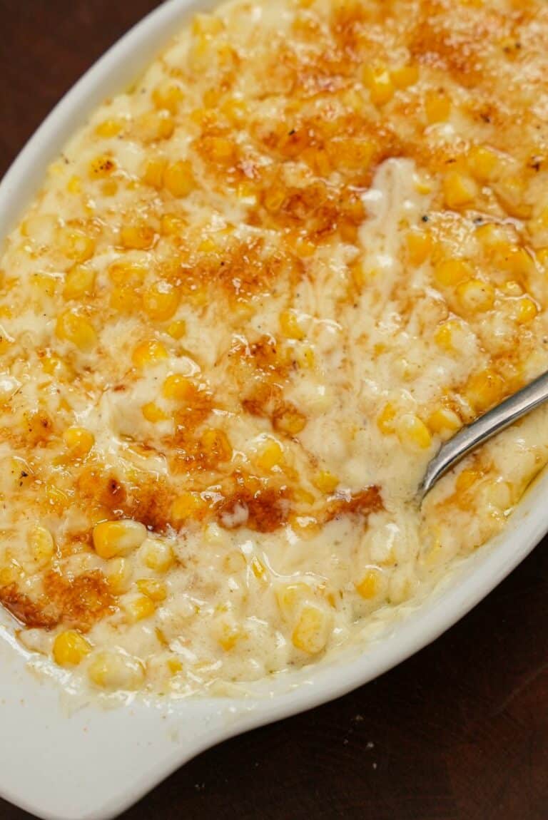 Perfect Creamed Corn (VIDEO) - CJ Eats Recipes